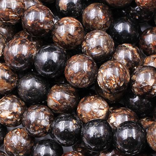 Natural Biotite Beads | Gemstone Wholesale – Intrinsic Trading