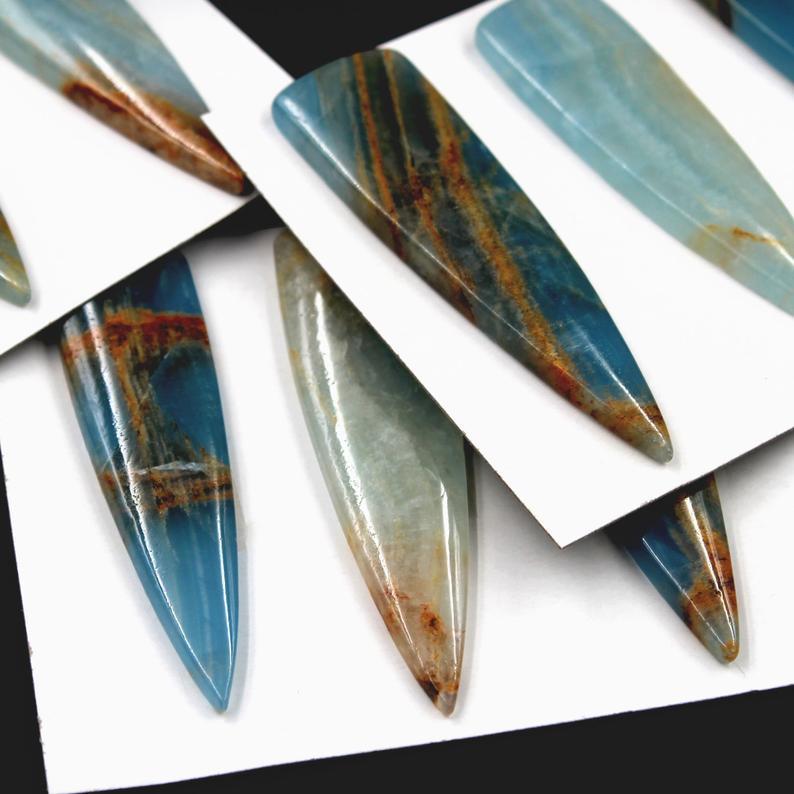 Natural Pendant Dagger Beads | Gemstone Wholesale – Intrinsic Trading