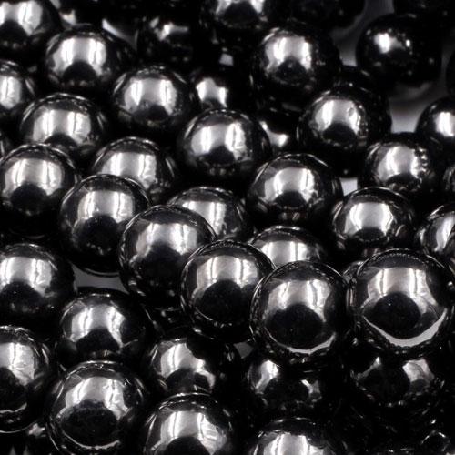 Natural Black Jet Beads | Gemstone Wholesale – Intrinsic Trading