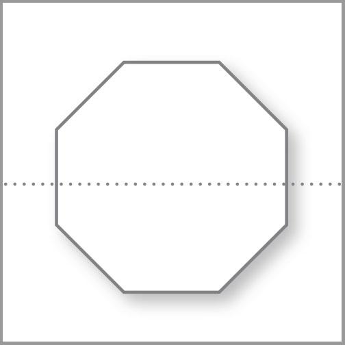 Octagon Outline