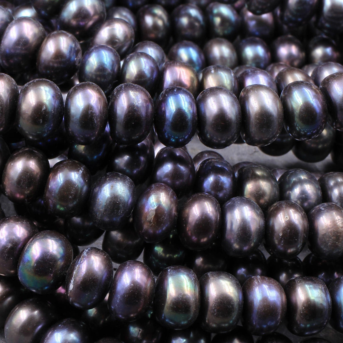 Button Shape Pearl Beads | Gemstone Wholesale – Intrinsic Trading