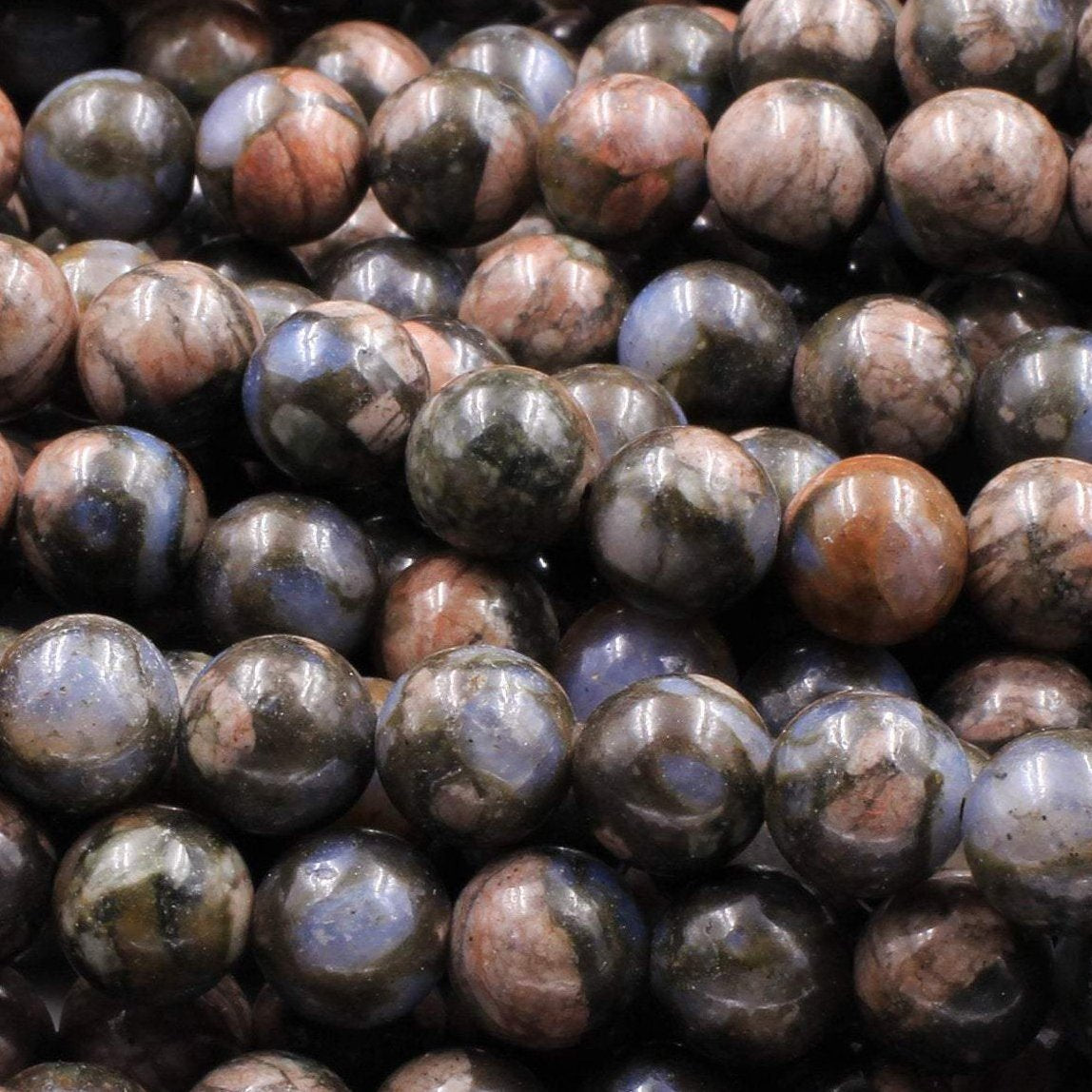 Natural Llanite Beads | Gemstone Wholesale – Intrinsic Trading