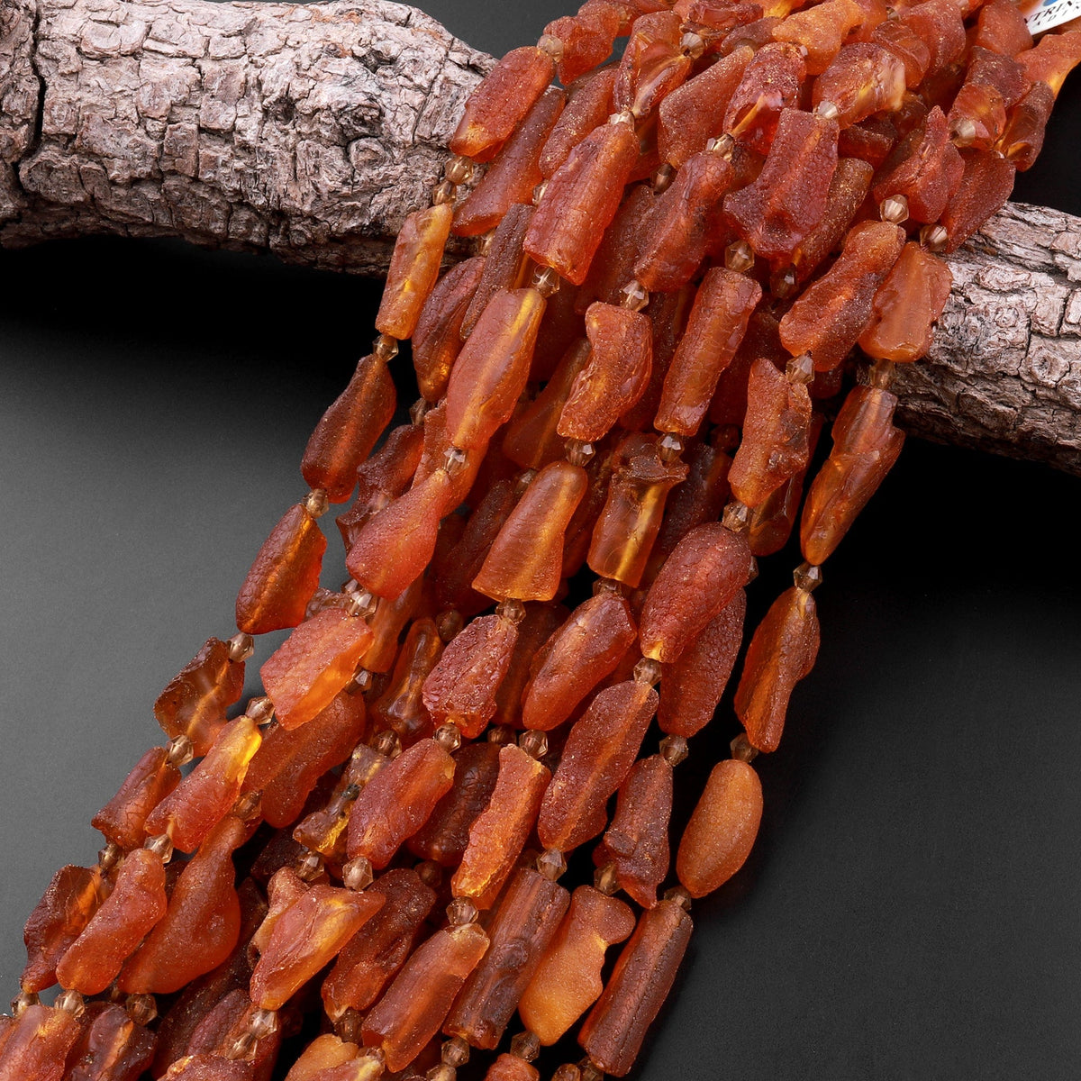 Real Genuine Natural Baltic Amber Beads Honey Golden Brown Amber Large ...