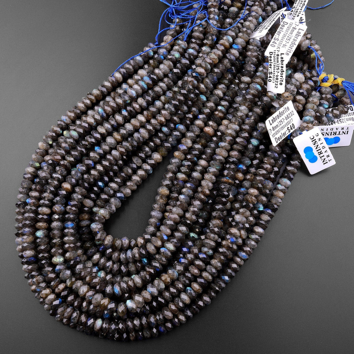 Natural Labradorite Beads | Gemstone Wholesale – Intrinsic Trading