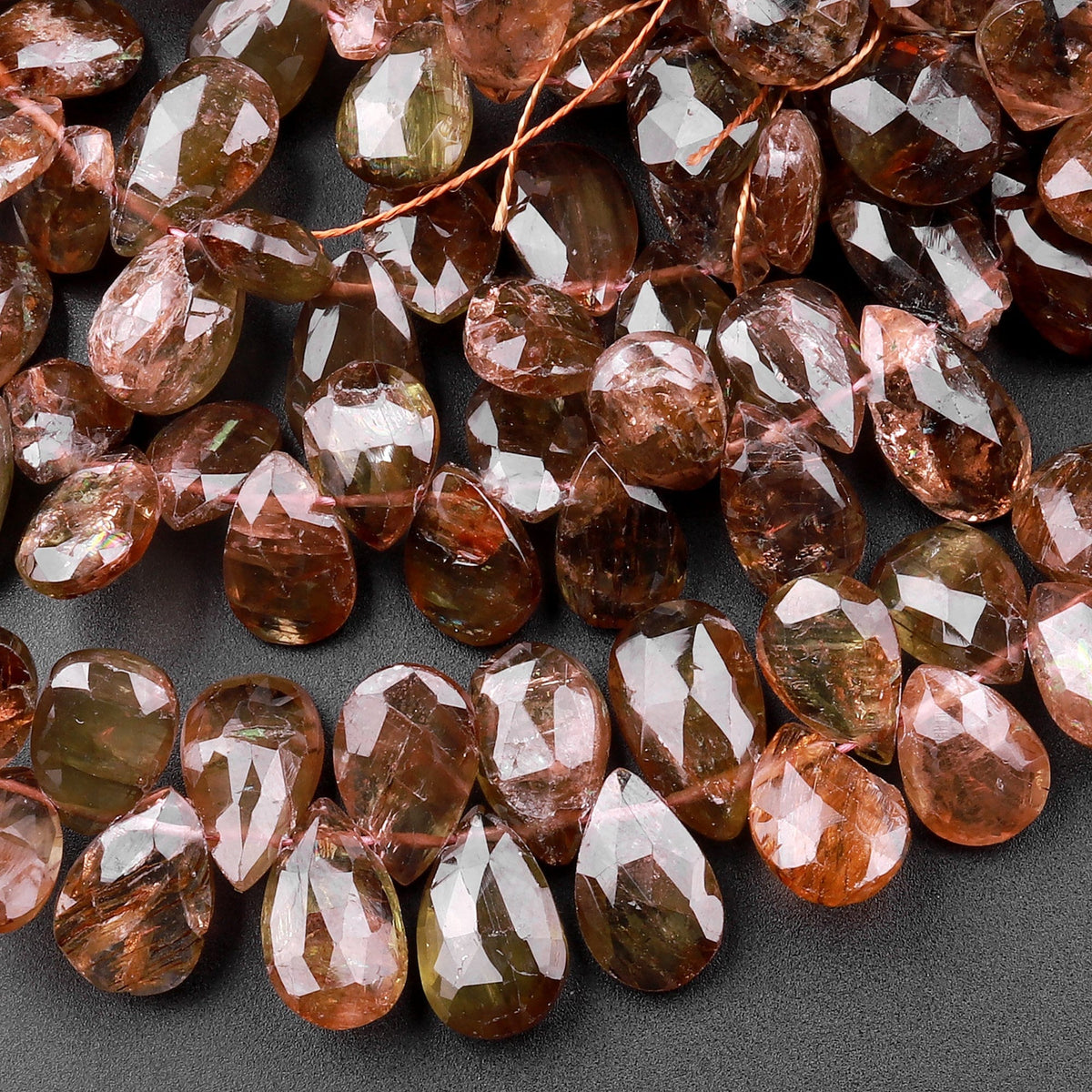Natural Andalusite Beads | Gemstone Wholesale – Intrinsic Trading