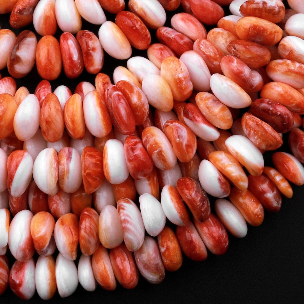 Natural Spiny Oyster Beads | Gemstone Wholesale – Intrinsic Trading