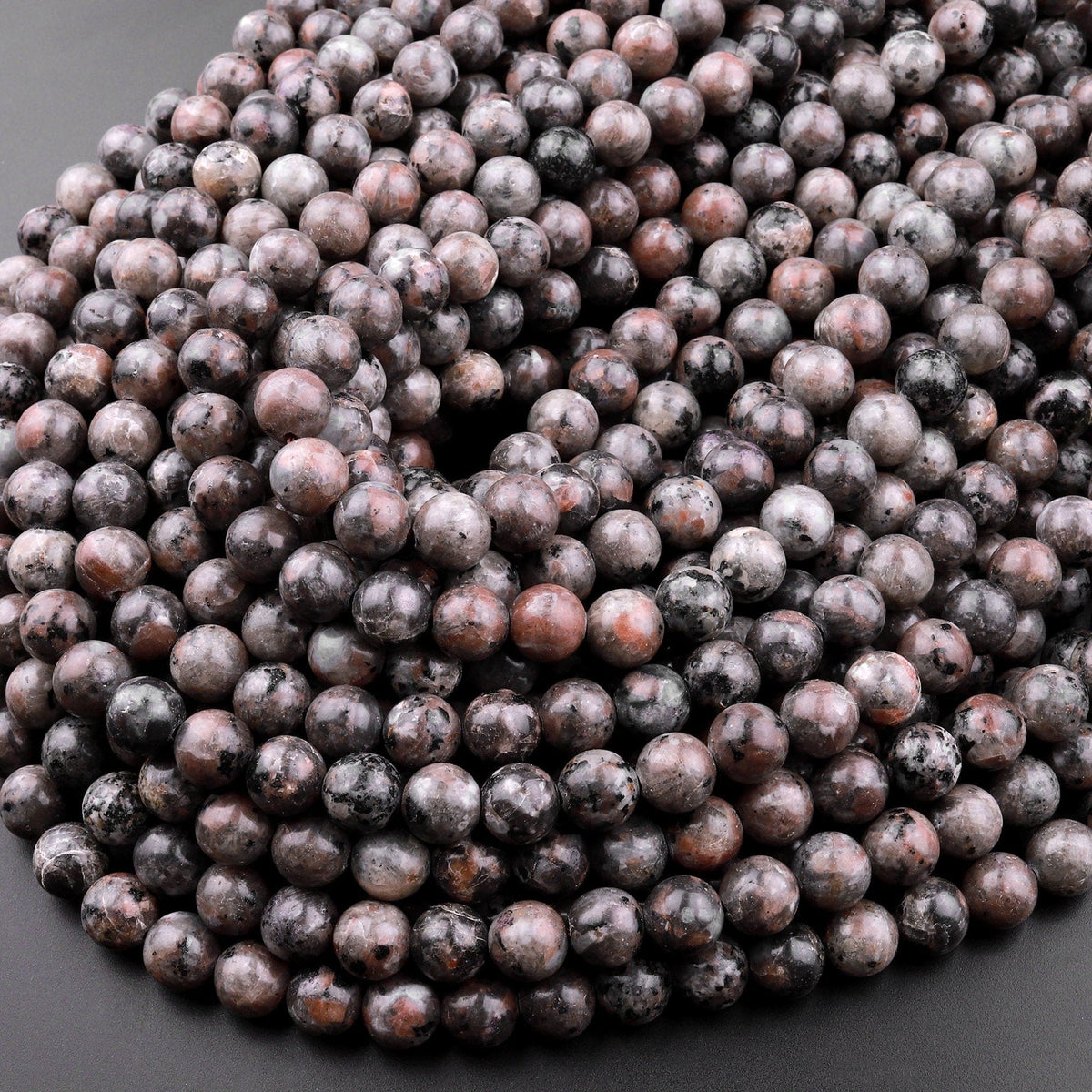 Natural Yooperlite UV Reactive Glowing Beads | Gemstone Wholesale ...