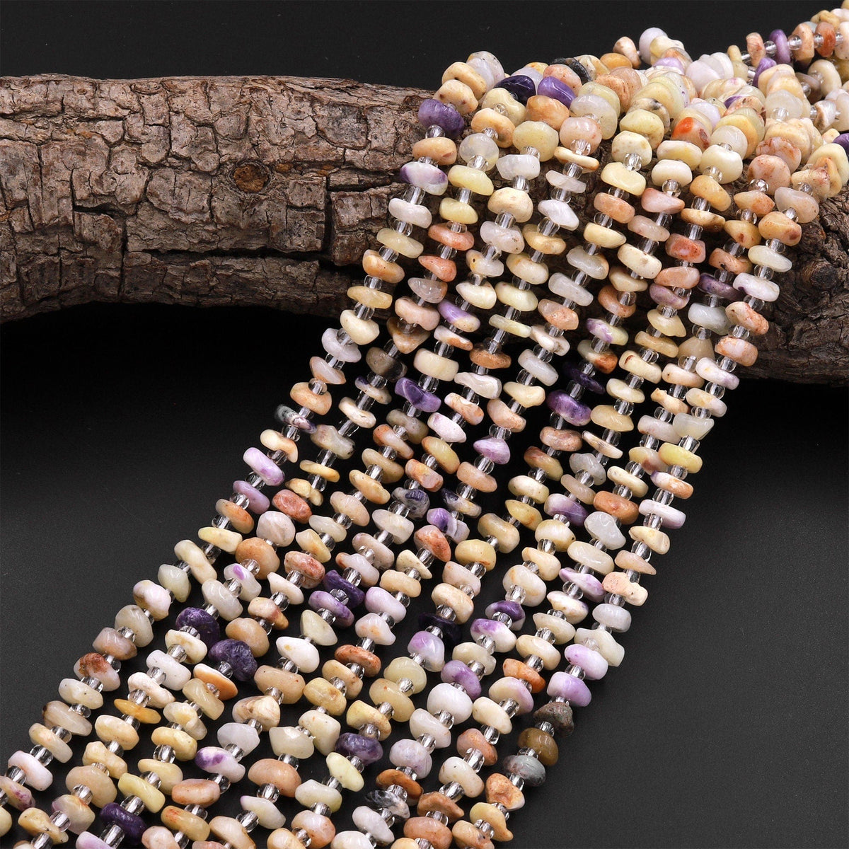 Mexican Morado Purple Opal | Gemstone Wholesale – Intrinsic Trading