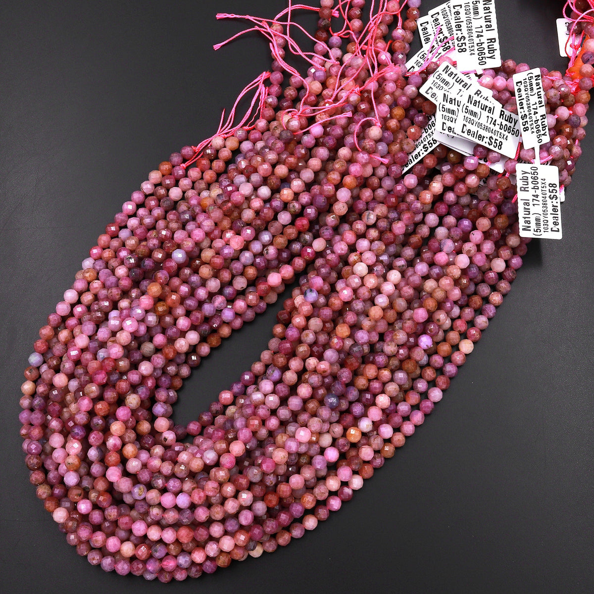 Natural Ruby Beads | Gemstone Wholesale – Intrinsic Trading
