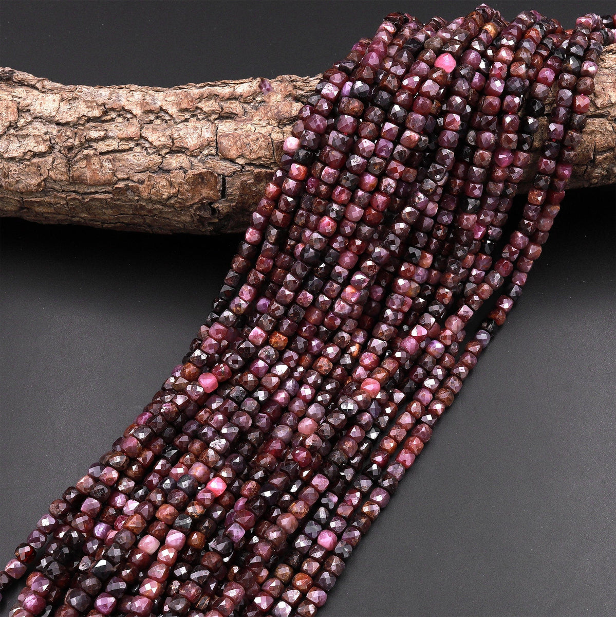 Natural Ruby Beads | Gemstone Wholesale – Intrinsic Trading