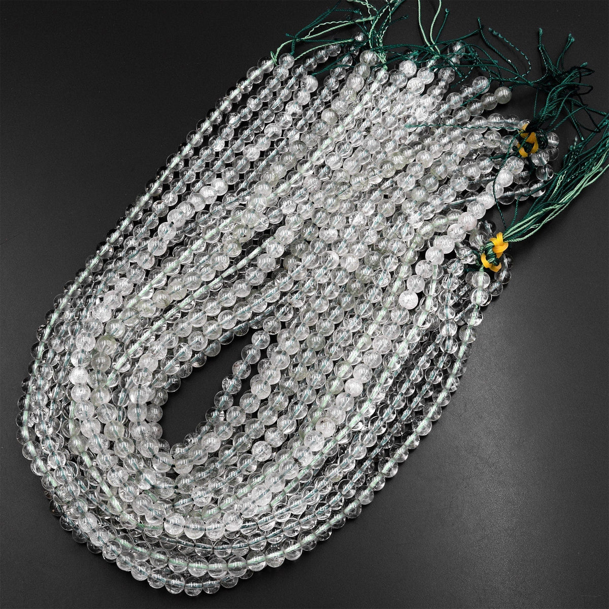 Natural Phantom Quartz Beads | Gemstone Wholesale – Intrinsic Trading