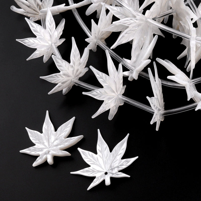 AAA Iridescent Natural White Mother of Pearl Shell Cannabis Marijuana ...